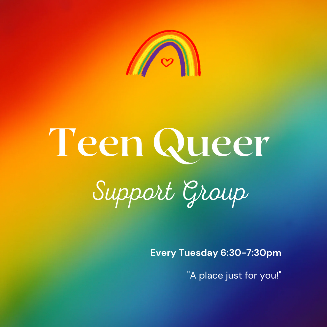 Teen Queer Support Group – Carter Therapy